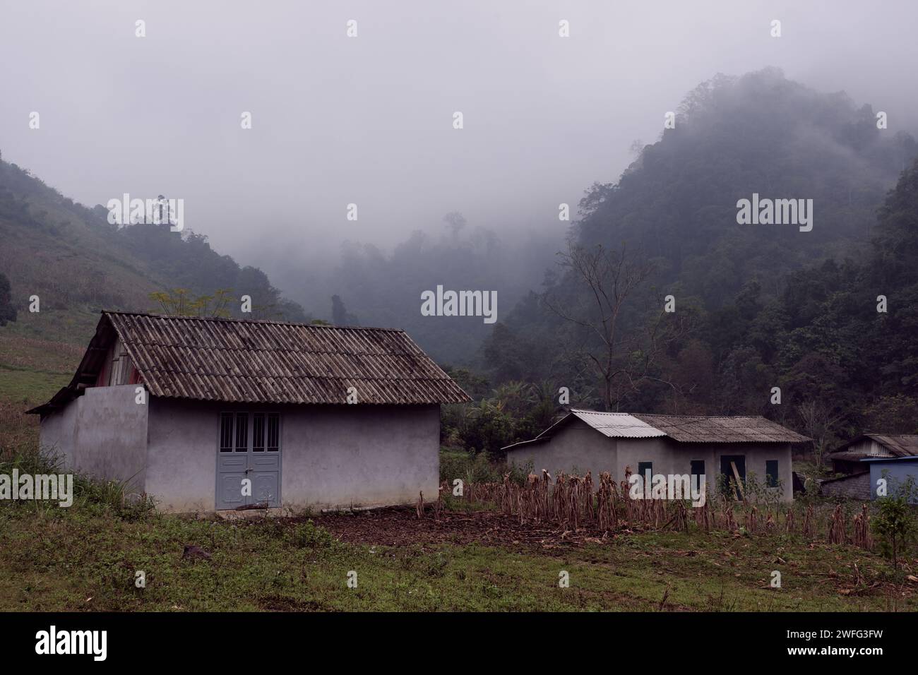 Vietnam farm house hi-res stock photography and images - Alamy