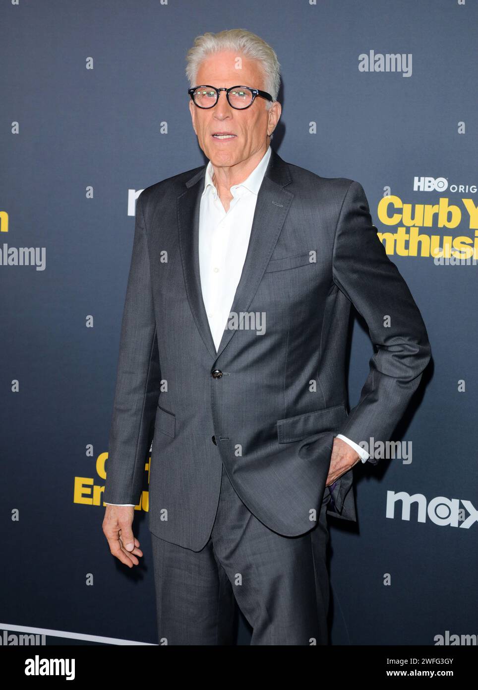 Los Angeles, USA. 30th Jan, 2024. Ted Danson arrives at Curb Your ...