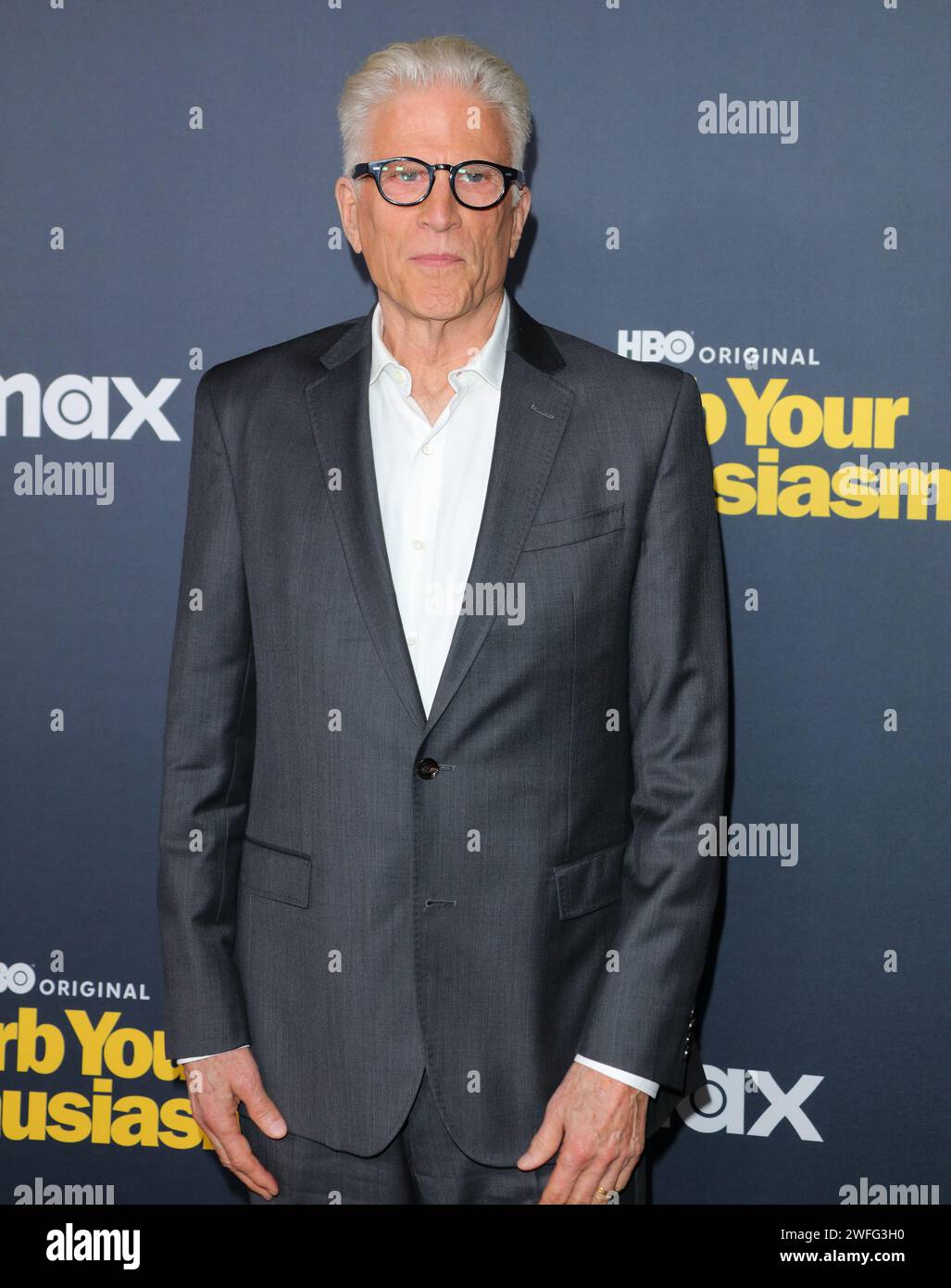 Los Angeles, USA. 30th Jan, 2024. Ted Danson arrives at Curb Your ...