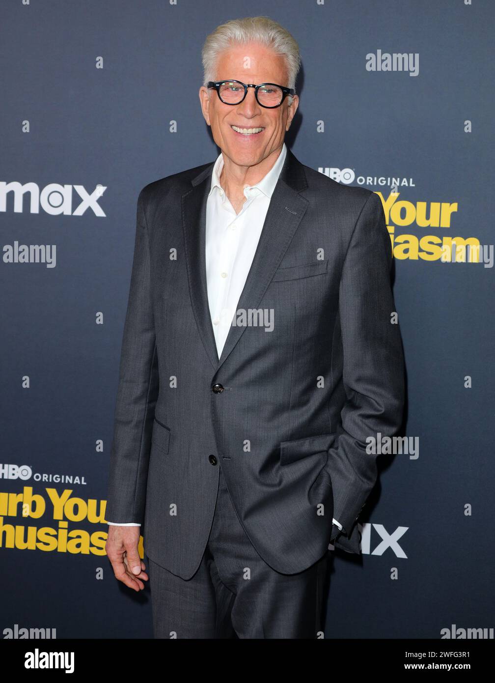 Los Angeles, USA. 30th Jan, 2024. Ted Danson arrives at Curb Your ...