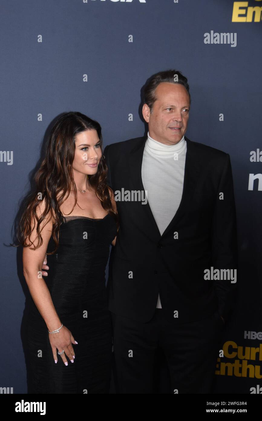 Los Angeles, California, USA 30th January 2024 Kyla Weber and Actor ...