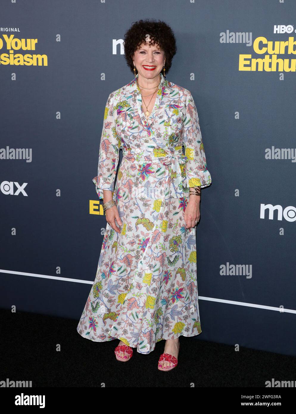 Los Angeles, USA. 30th Jan, 2024. Susie Essman arrives at Curb Your ...