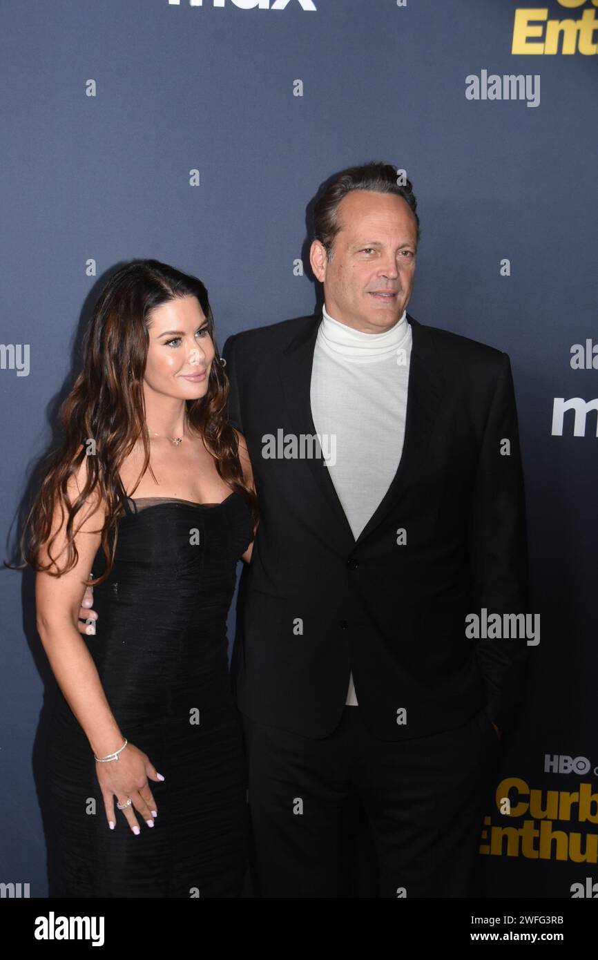 Vince Vaughn Et Kyla Weber Locklyn Hi Res Stock Photography And Images