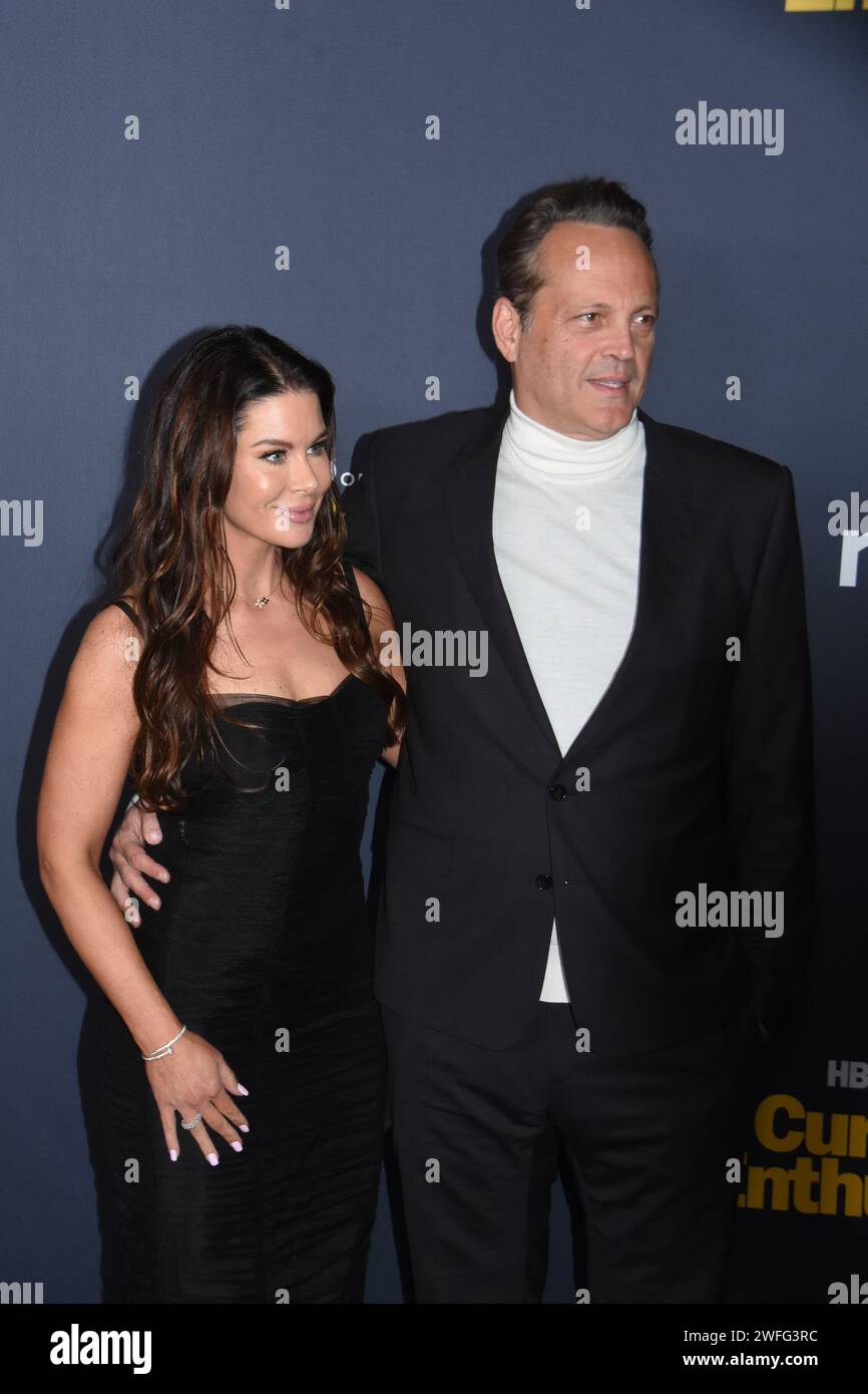 Los Angeles, California, USA 30th January 2024 Kyla Weber and Actor ...