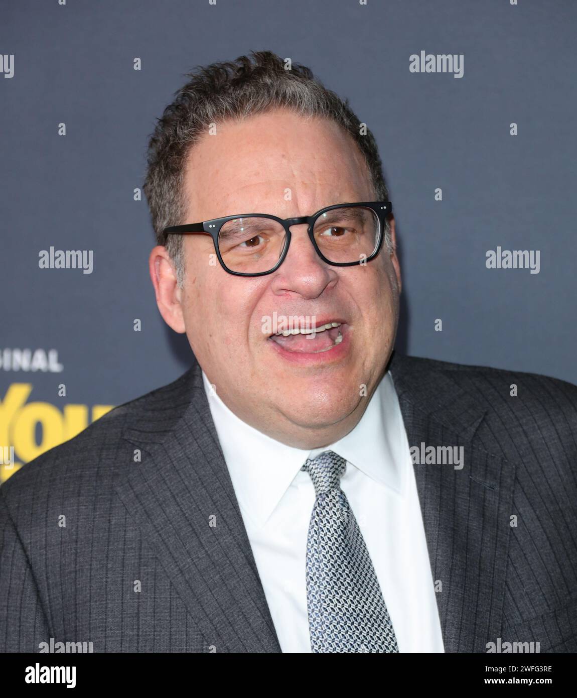 Los Angeles, USA. 30th Jan, 2024. Jeff Garlin arrives at Curb Your ...