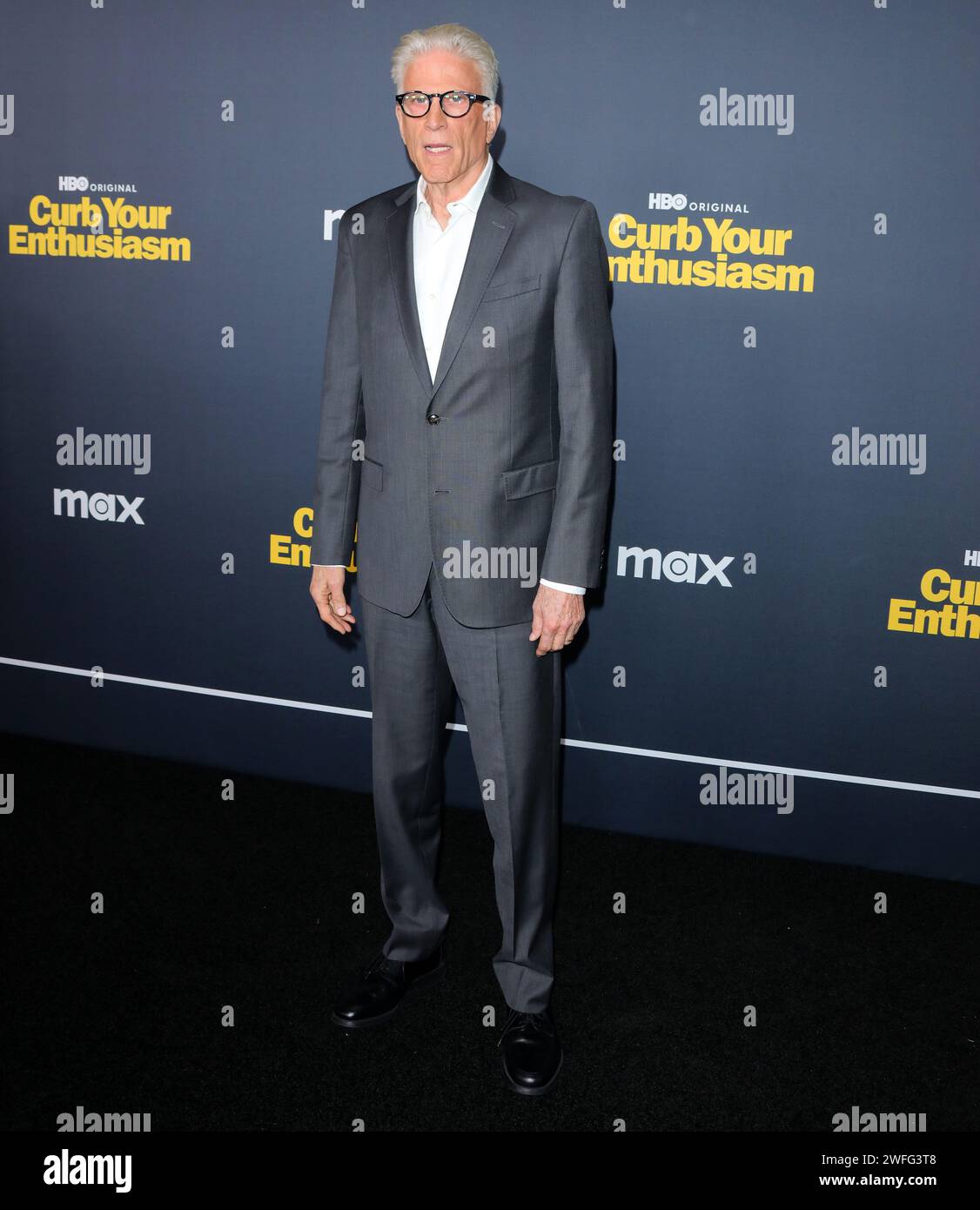 Los Angeles, USA. 30th Jan, 2024. Ted Danson arrives at Curb Your ...