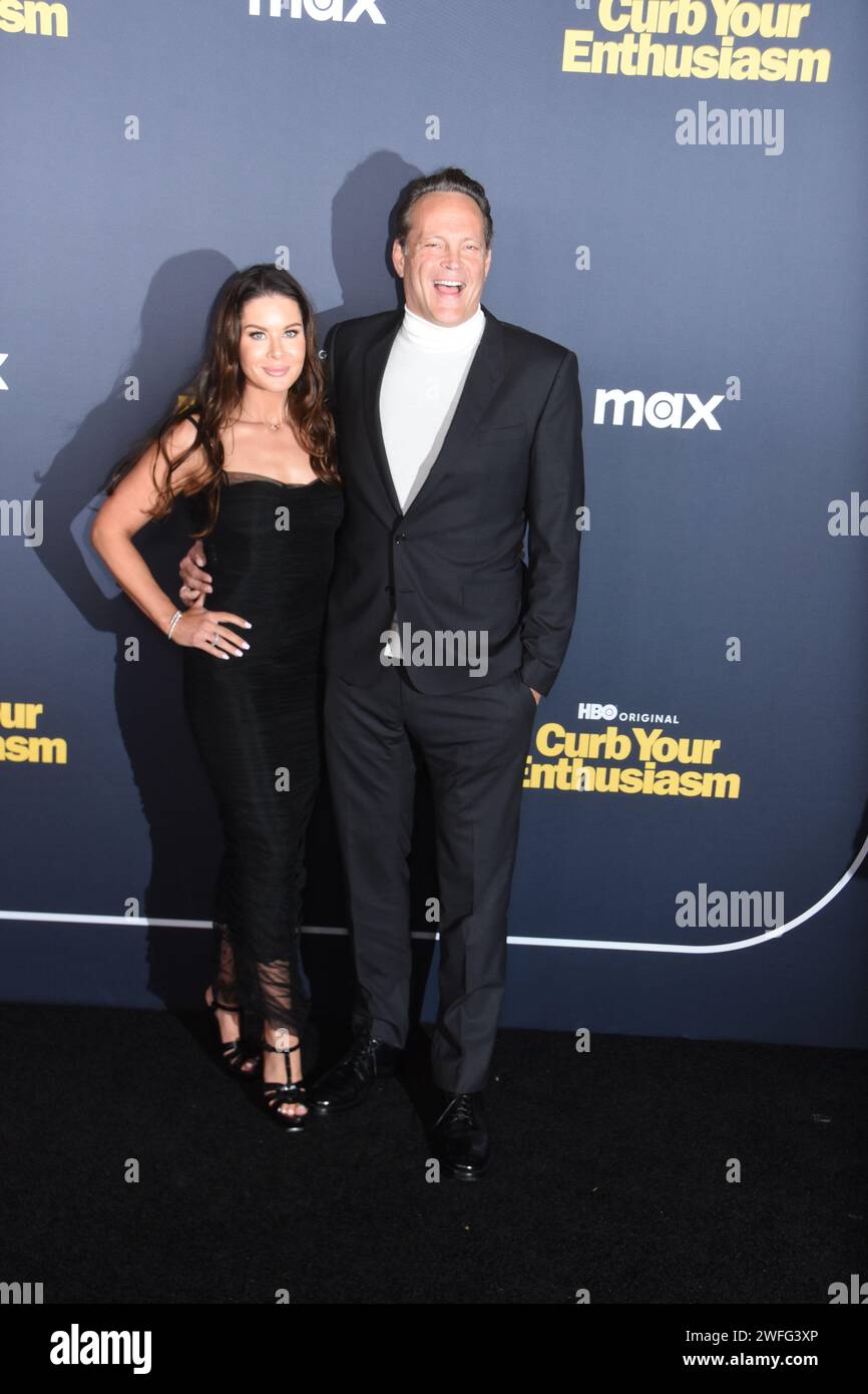 Los Angeles, California, USA 30th January 2024 Kyla Weber and Actor ...