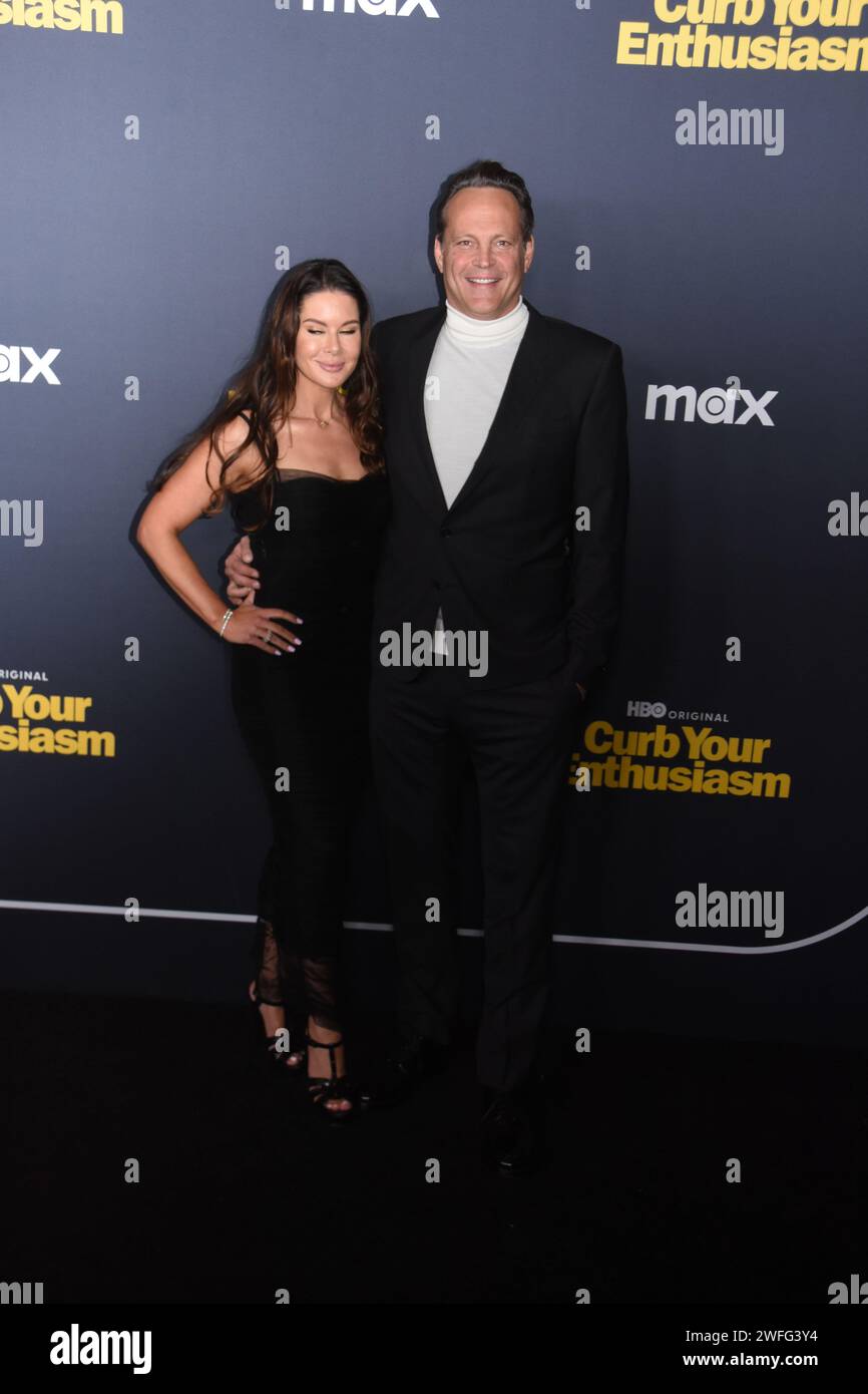 Los Angeles, California, USA 30th January 2024 Kyla Weber and Actor ...