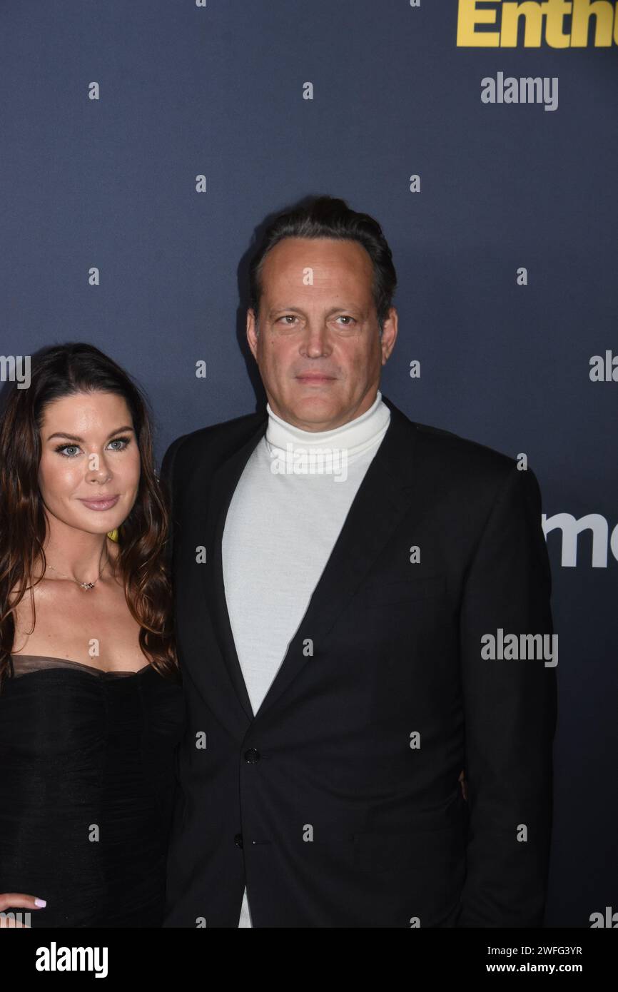 Los Angeles, California, USA 30th January 2024 Kyla Weber and Actor ...