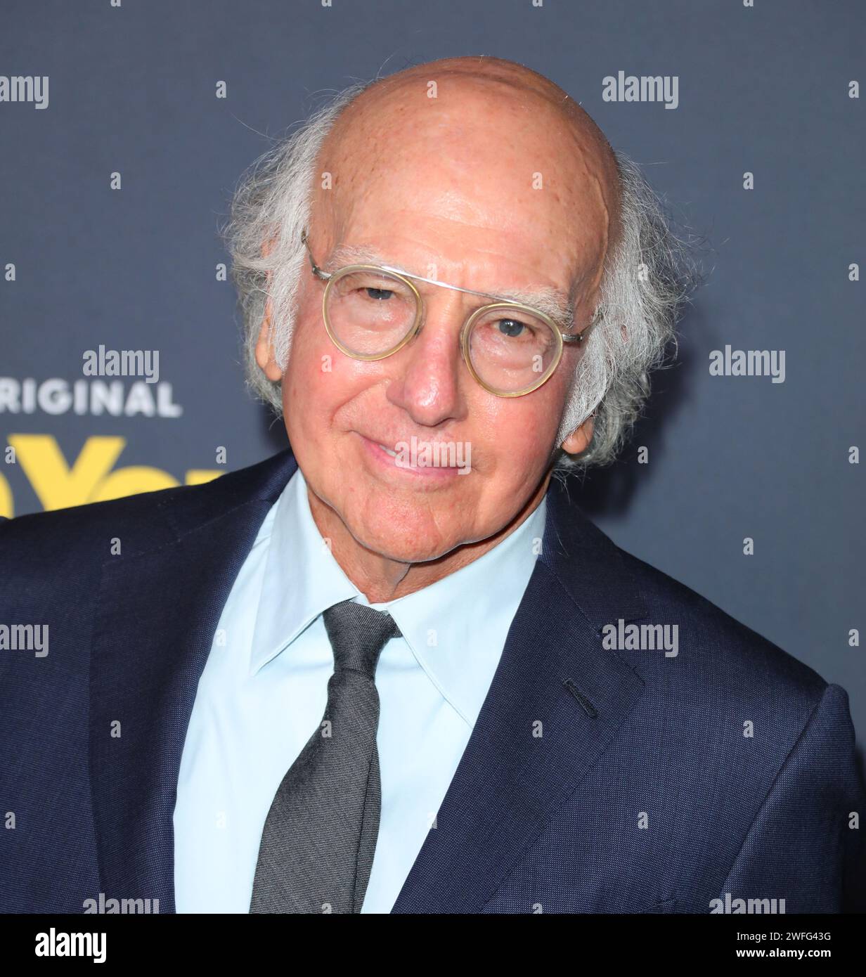 Los Angeles, USA. 30th Jan, 2024. Larry David arrives at Curb Your ...