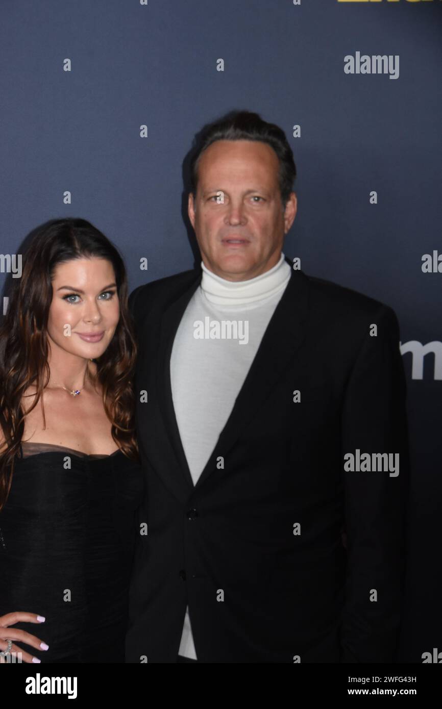 Los Angeles, California, USA 30th January 2024 Kyla Weber and Actor ...