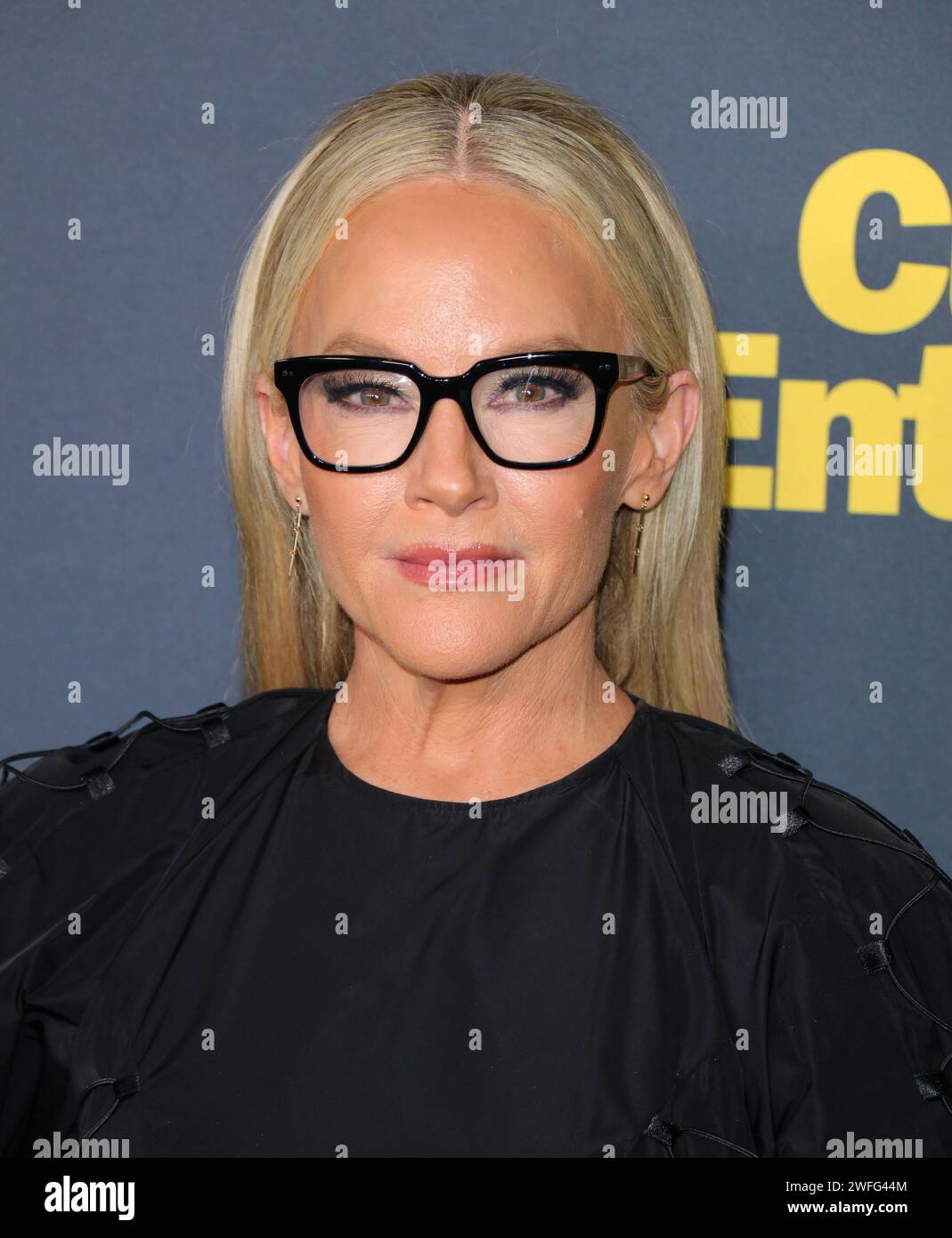 Los Angeles, USA. 30th Jan, 2024. Rachael Harris arrives at Curb Your ...