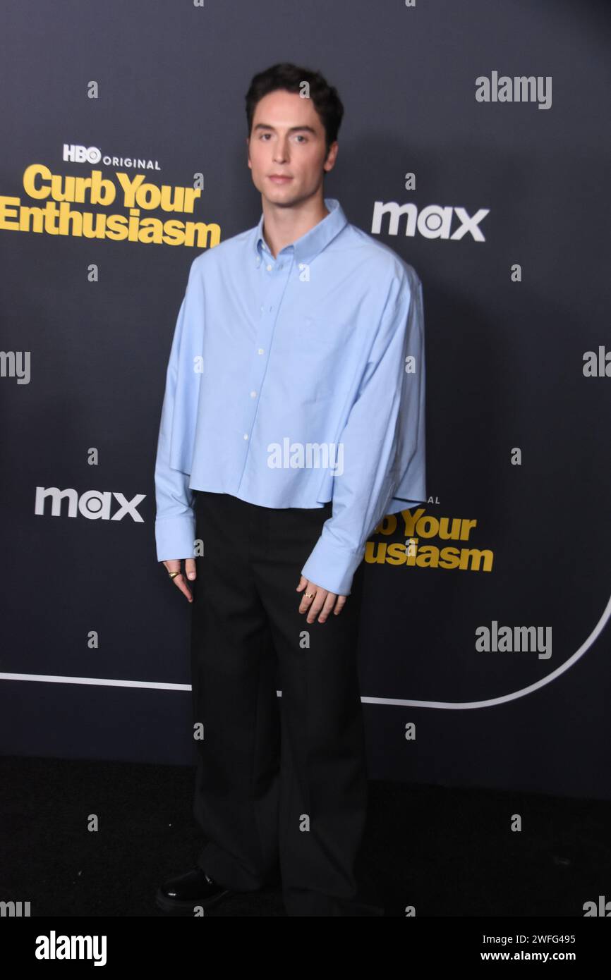 Los Angeles, California, USA 30th January 2024 Actor/comedian Benito ...