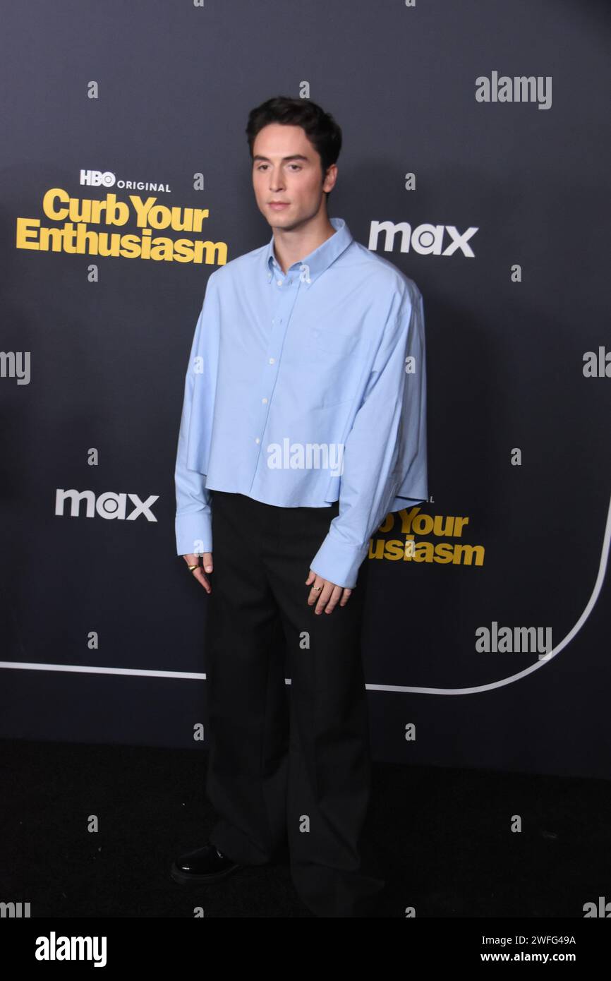 Los Angeles, California, USA 30th January 2024 Actor/comedian Benito ...