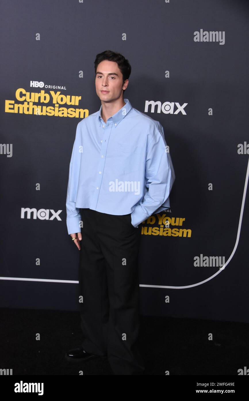 Los Angeles, California, USA 30th January 2024 Actor/comedian Benito ...