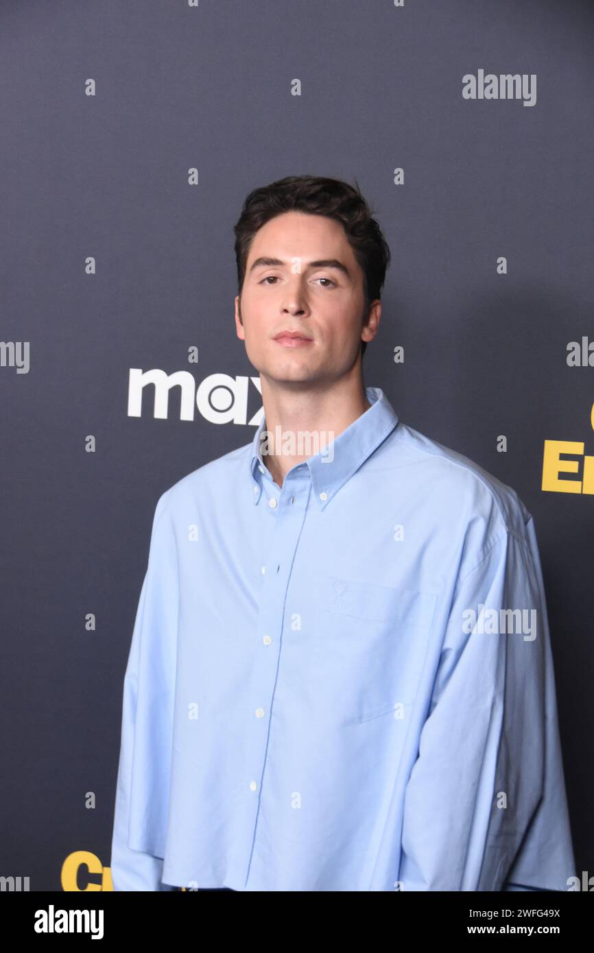 Los Angeles, California, USA 30th January 2024 Actor/comedian Benito ...