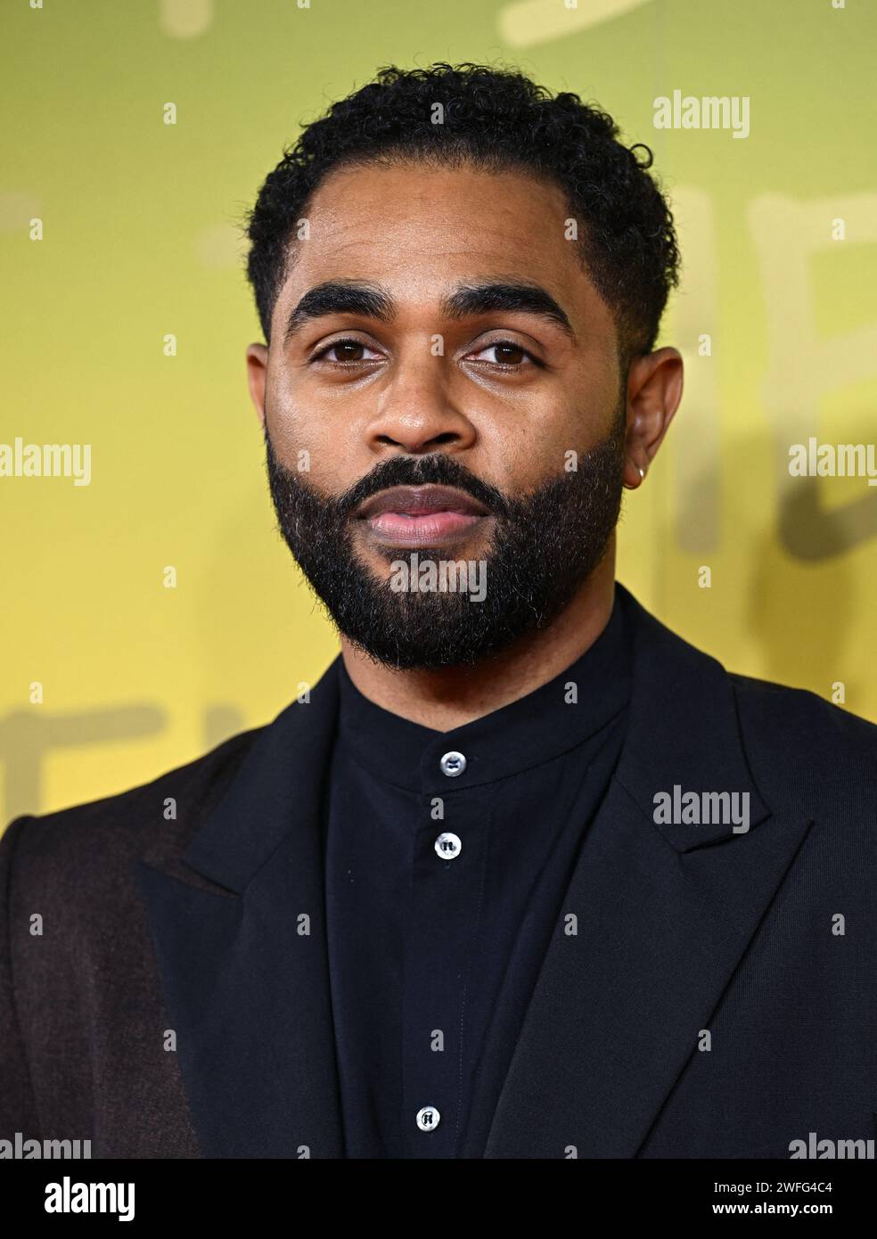 London, UK. 30th Jan, 2024. Anthony Welsh at the Bob Marley: One Love ...