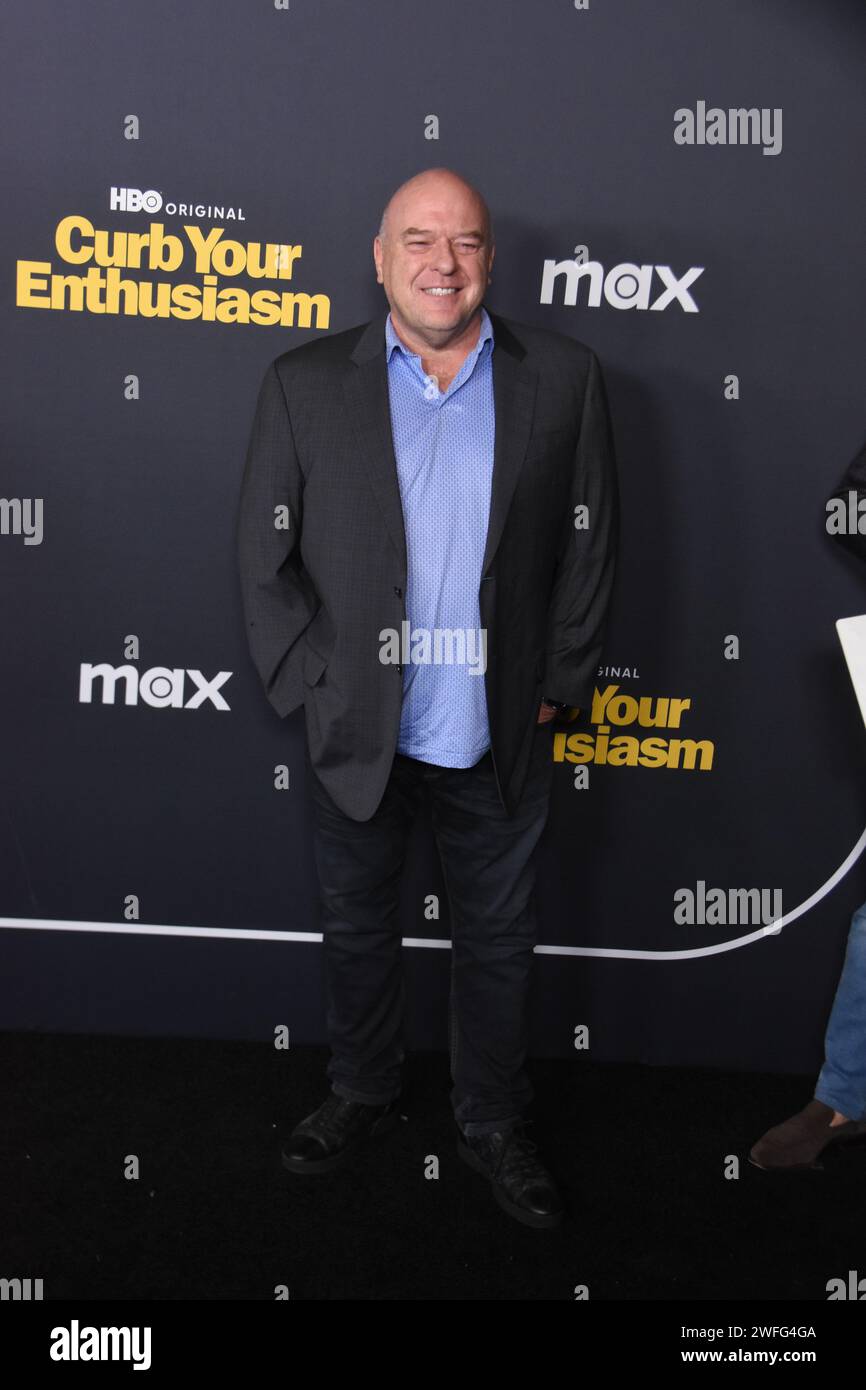 Los Angeles, California, USA 30th January 2024 Actor Dean Norris ...