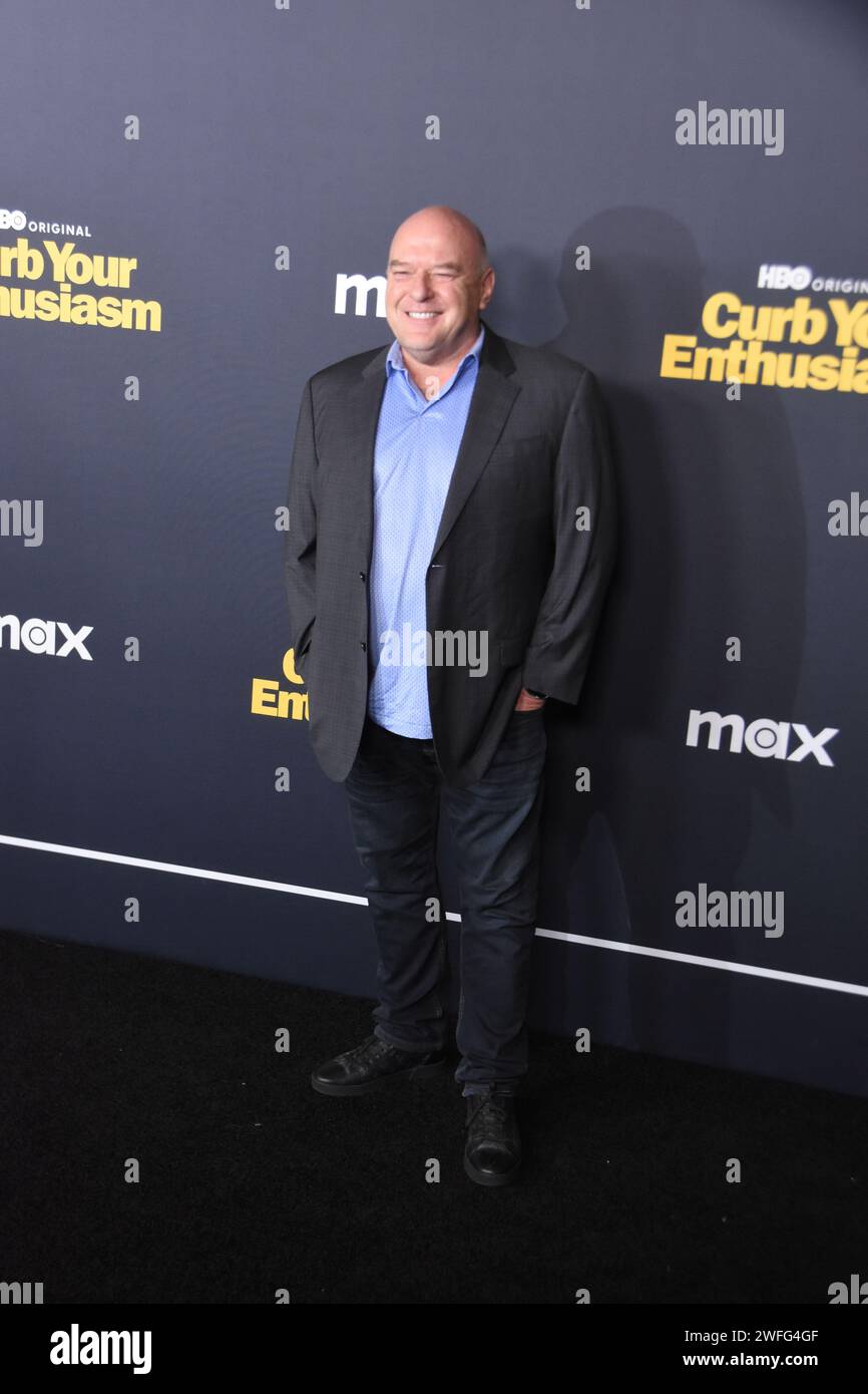 Los Angeles, California, USA 30th January 2024 Actor Dean Norris ...