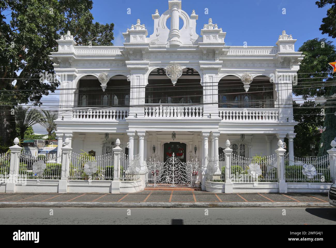 Fule-Malvar Mansion built in 1915 Romantic-Classicism style during ...