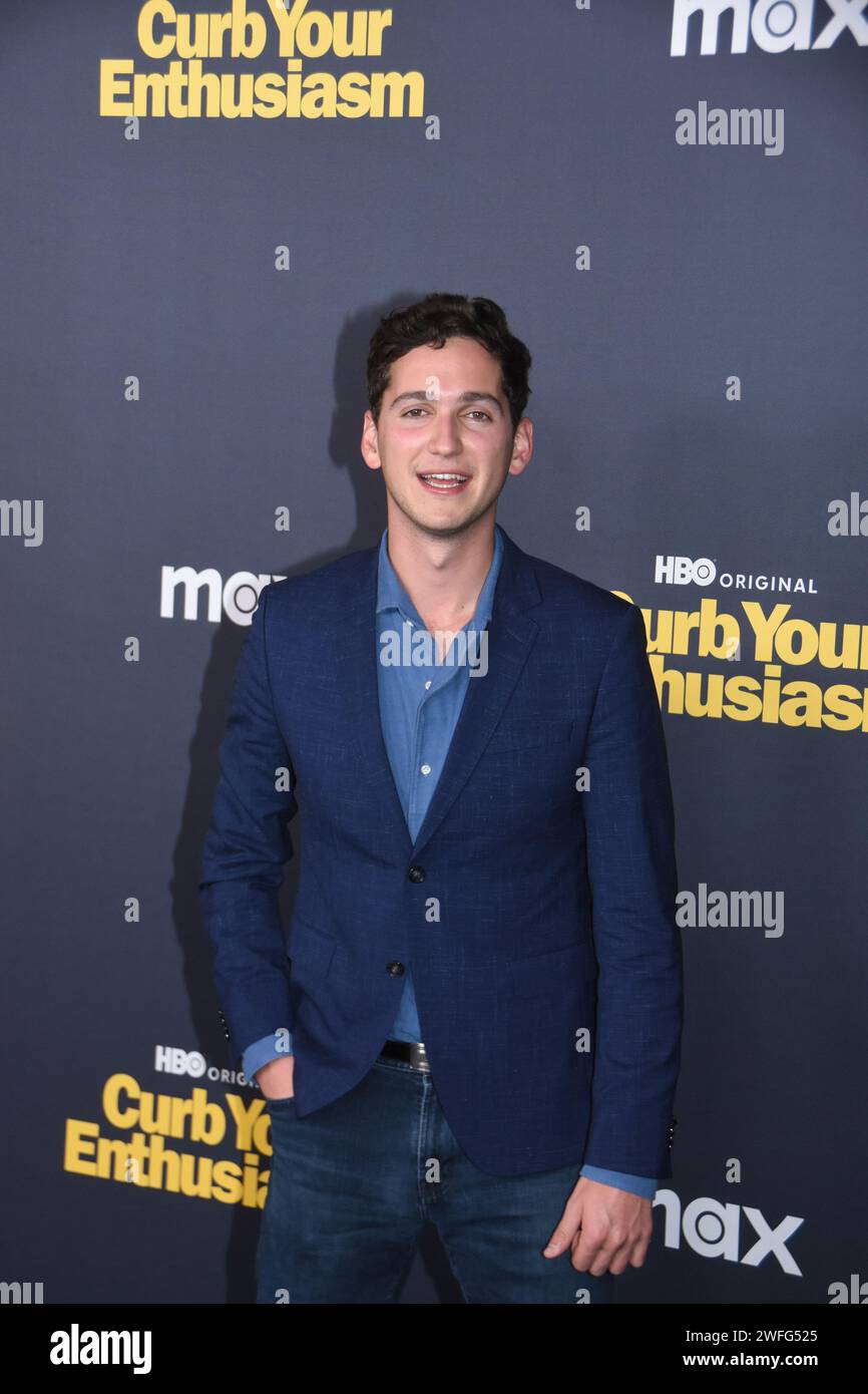 Los Angeles, California, USA 30th January 2024 Comedian Matt Friend ...