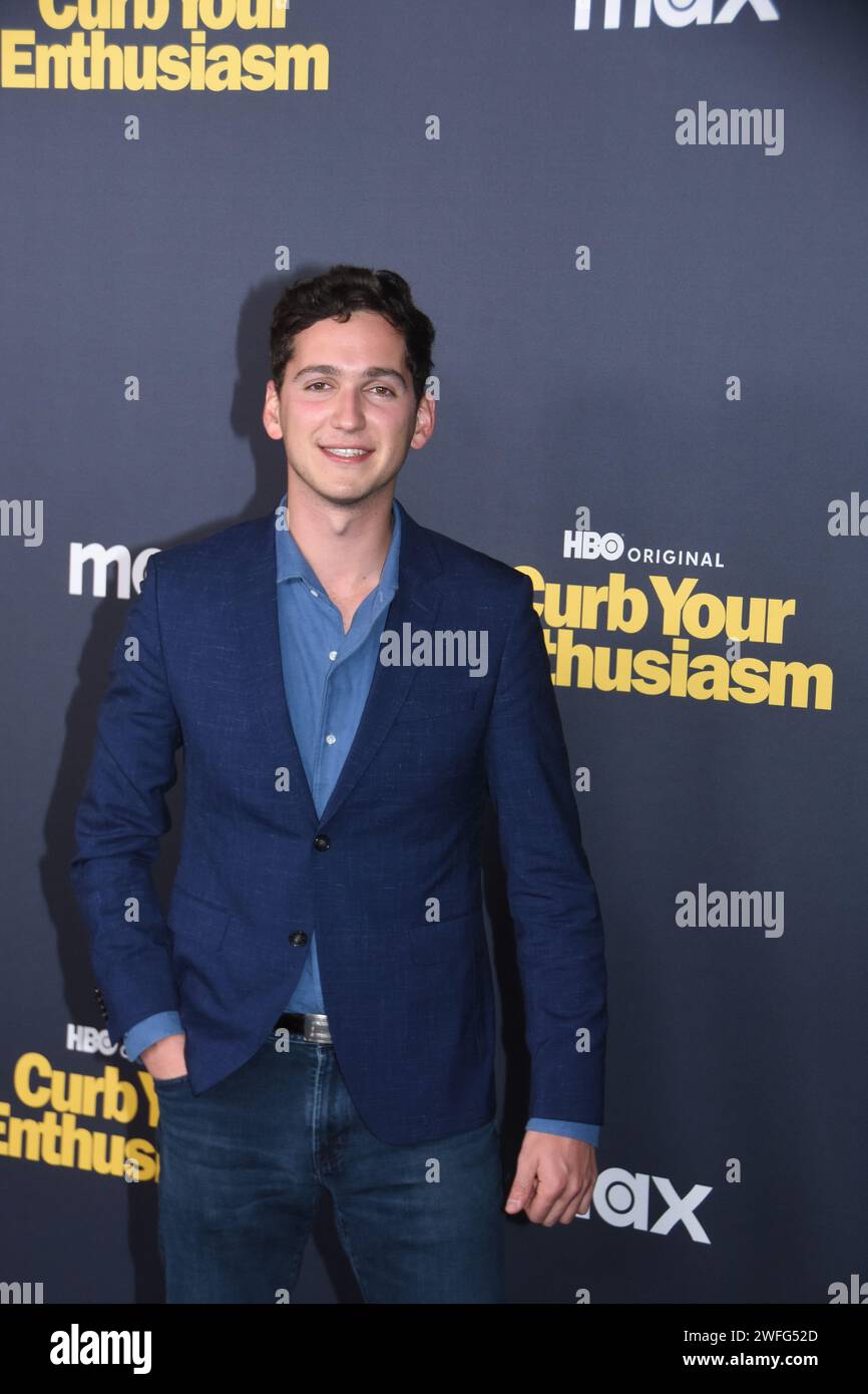 Los Angeles, California, USA 30th January 2024 Comedian Matt Friend ...