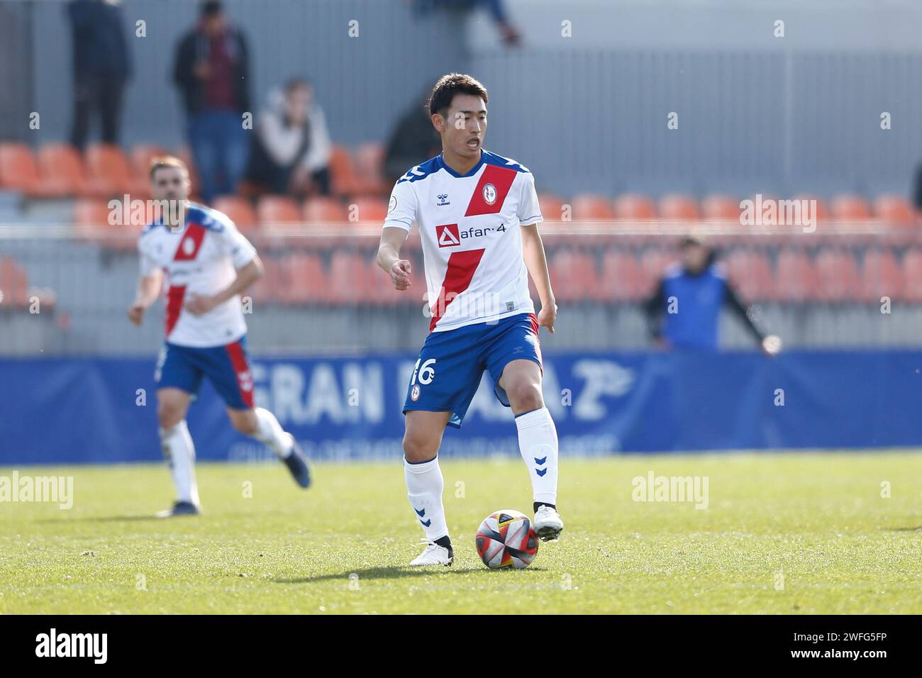 Majadahonda, Spain. 28th Jan, 2024. Takuhiro Nakai (Majadahonda) Football/Soccer : Spanish ...