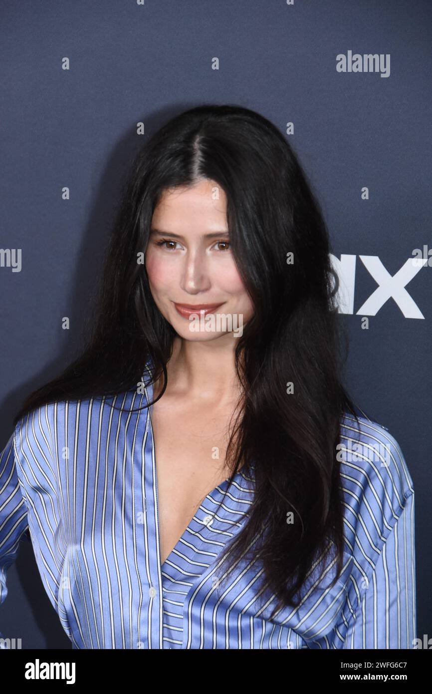 Los Angeles, California, USA 30th January 2024 Actress Delaney Rowe ...