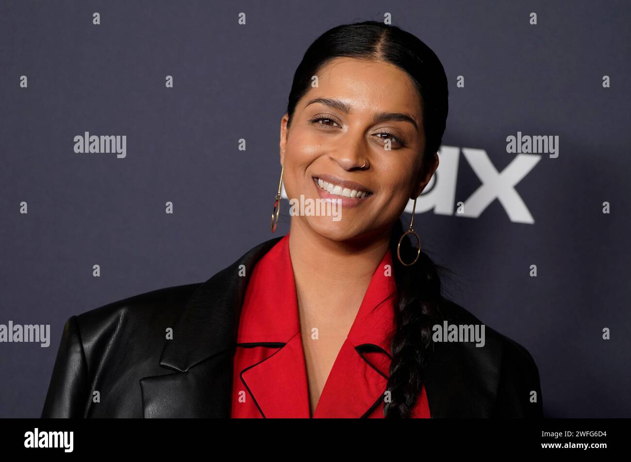 Lilly Singh arrives at the "Curb Your Enthusiasm" final season premiere ...
