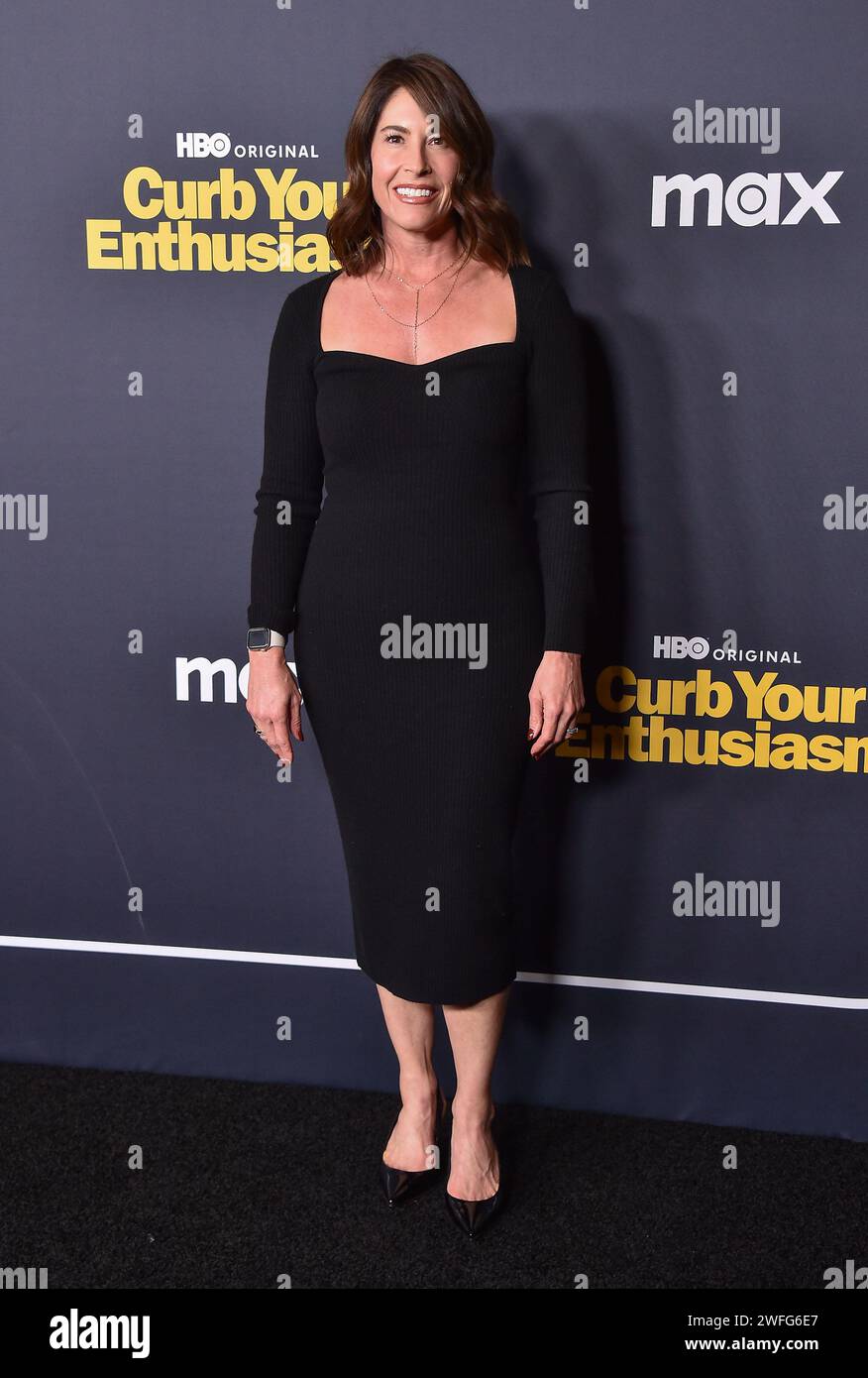 West Hollywood, USA. 30th Jan, 2024. Laura Streicher arriving to HBO's ...