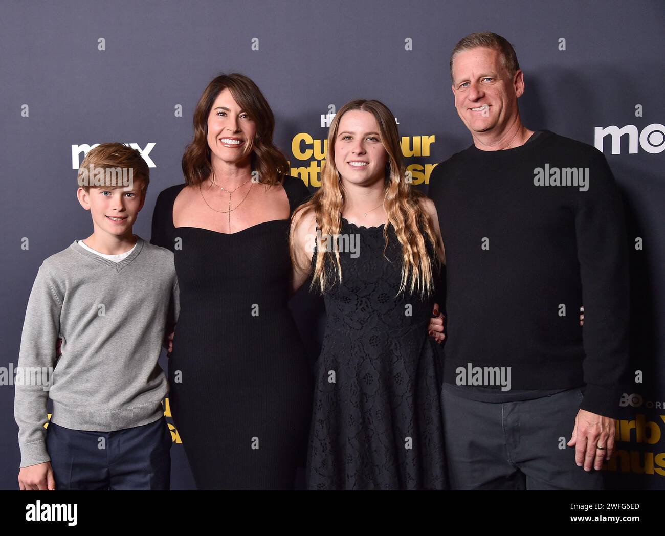 West Hollywood, USA. 30th Jan, 2024. Laura Streicher arriving to HBO's ...