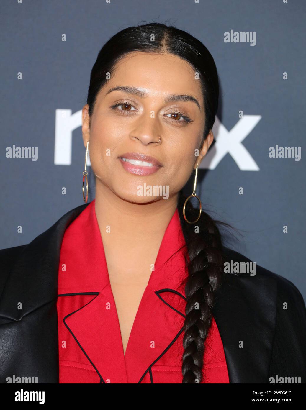 Los Angeles, USA. 30th Jan, 2024. Lilly Singh arrives at Curb Your ...