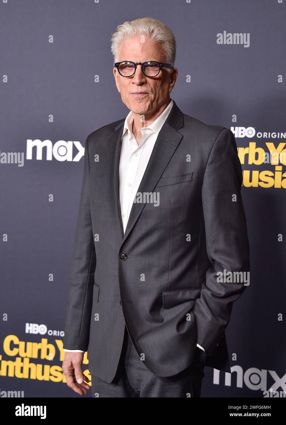 West Hollywood, USA. 30th Jan, 2024. Ted Danson arriving to HBO's ‘Curb ...