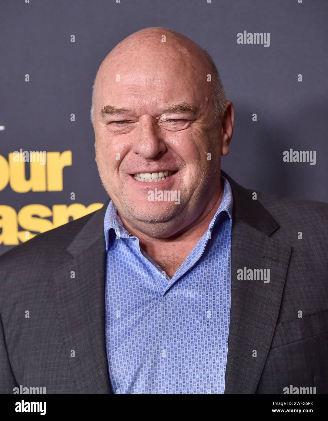 West Hollywood, USA. 30th Jan, 2024. Dean Norris arriving to HBO's ...