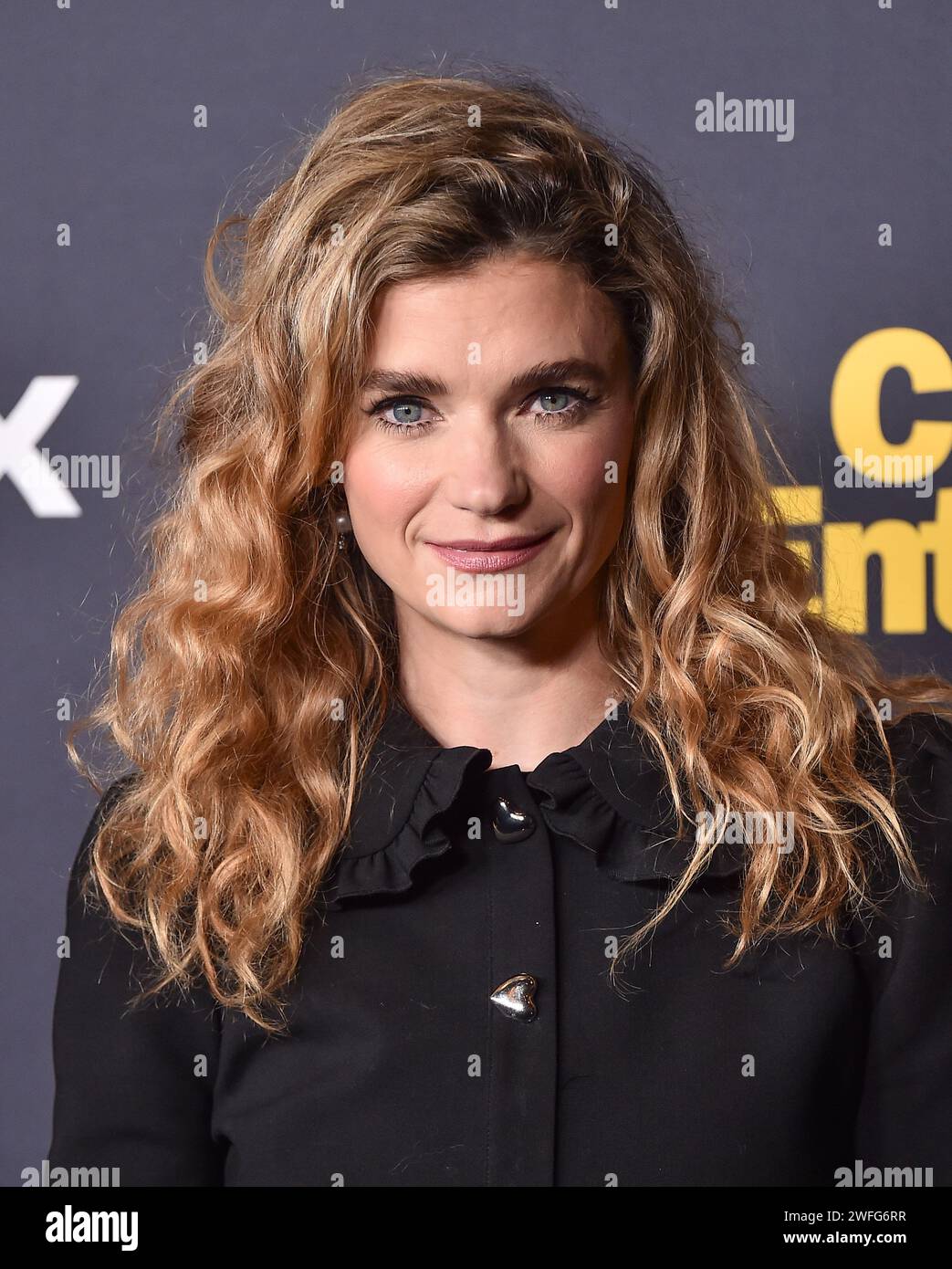 West Hollywood, USA. 30th Jan, 2024. Megan Ferguson arriving to HBO's ...
