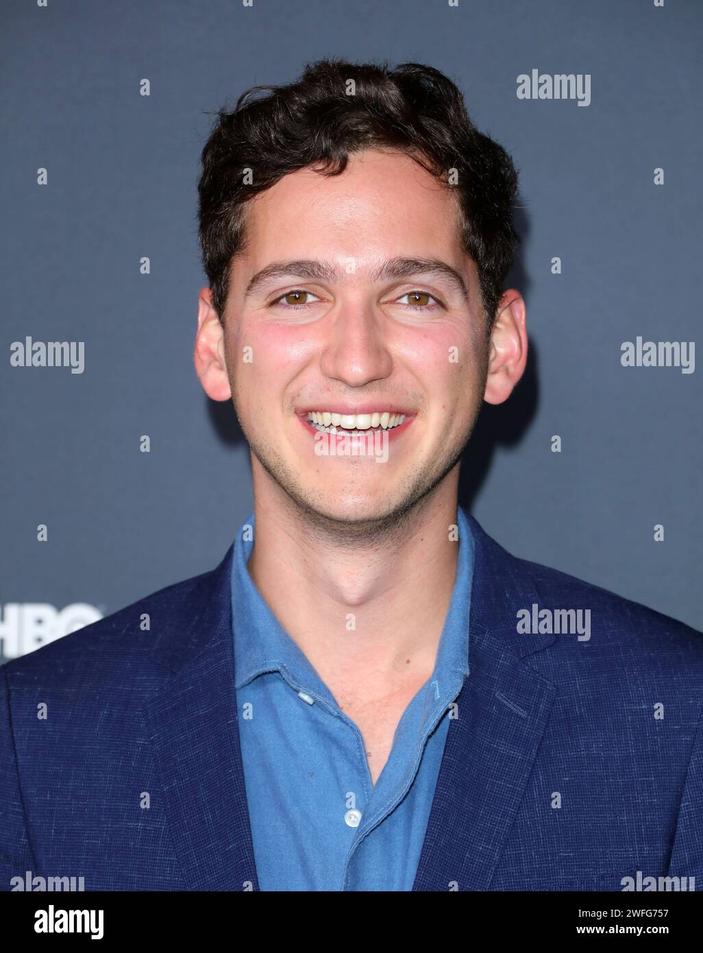 Los Angeles, USA. 30th Jan, 2024. Matt Friend arrives at Curb Your ...