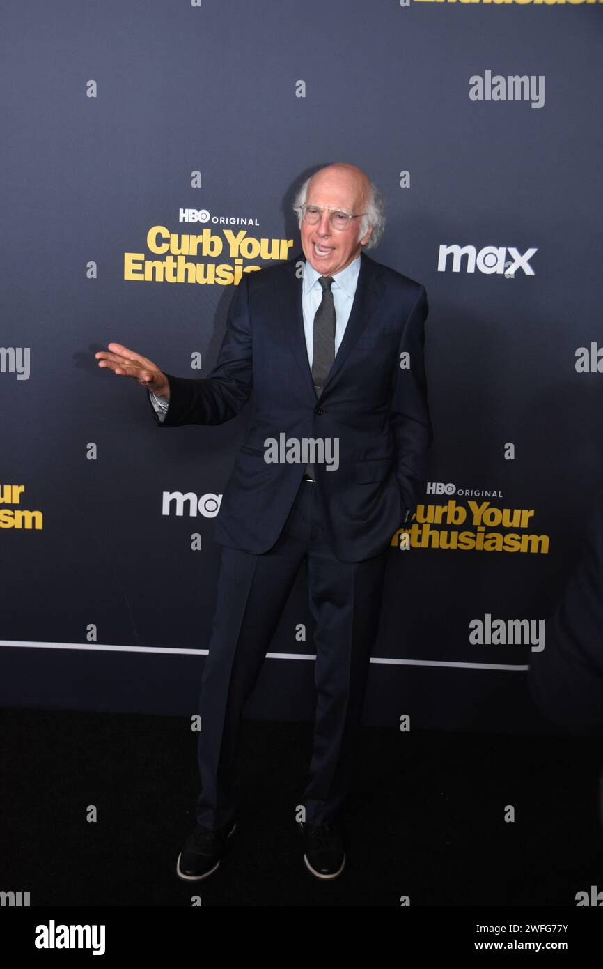 Los Angeles, California, USA 30th January 2024 Actor/comedian Larry ...