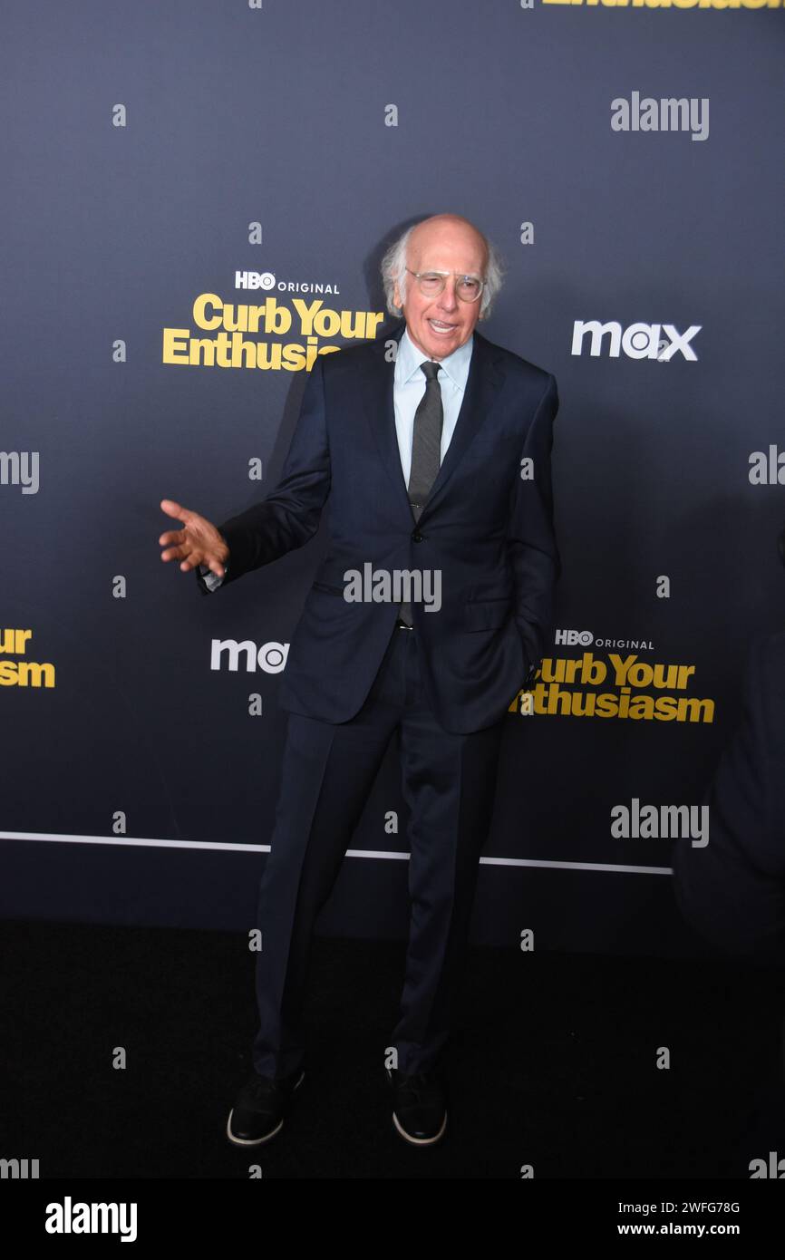 Los Angeles, California, USA 30th January 2024 Actor/comedian Larry ...