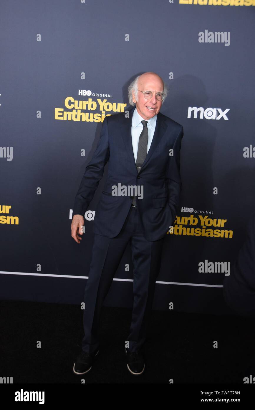 Los Angeles, California, USA 30th January 2024 Actor/comedian Larry ...