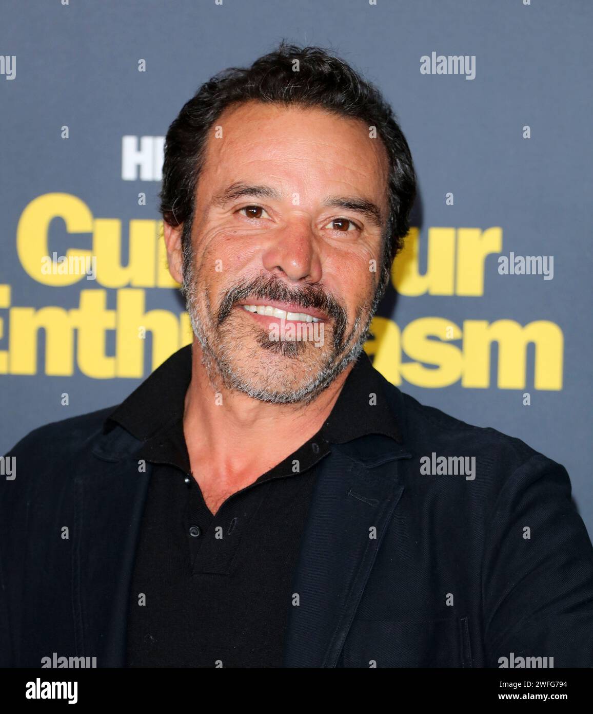 Los Angeles, USA. 30th Jan, 2024. Michael Irby arrives at Curb Your ...