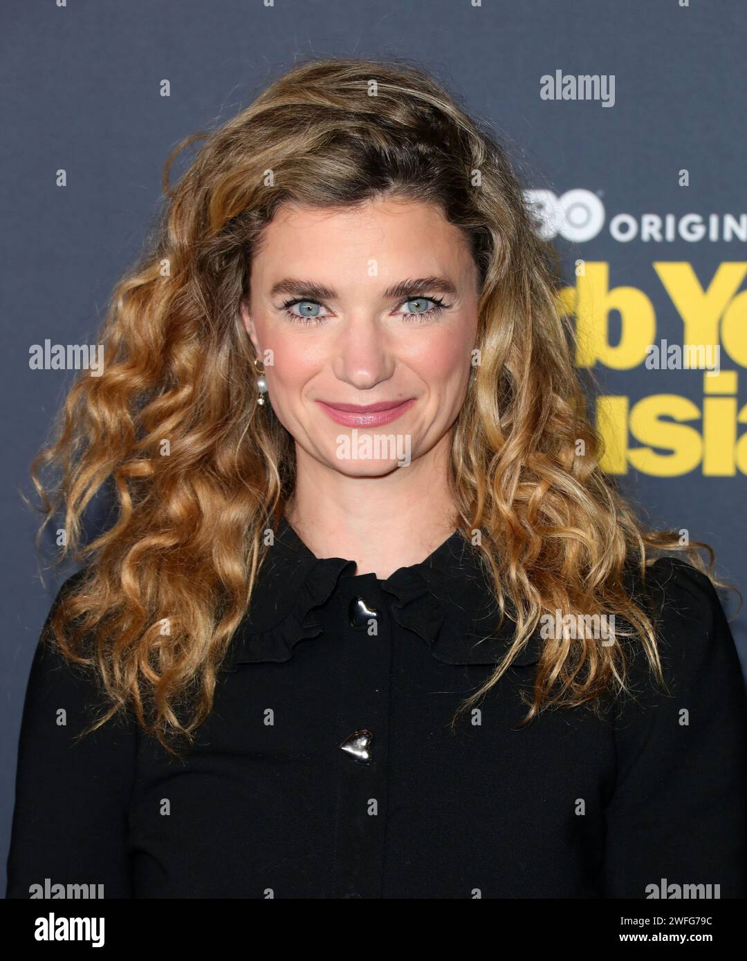 Los Angeles, USA. 30th Jan, 2024. Megan Ferguson arrives at Curb Your ...