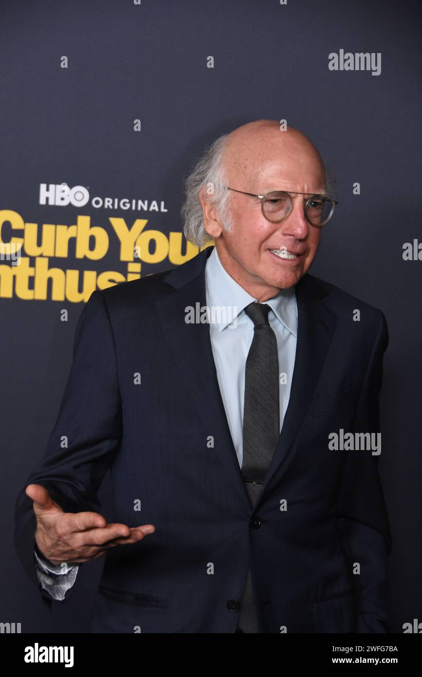 Los Angeles, California, USA 30th January 2024 Actor/comedian Larry ...