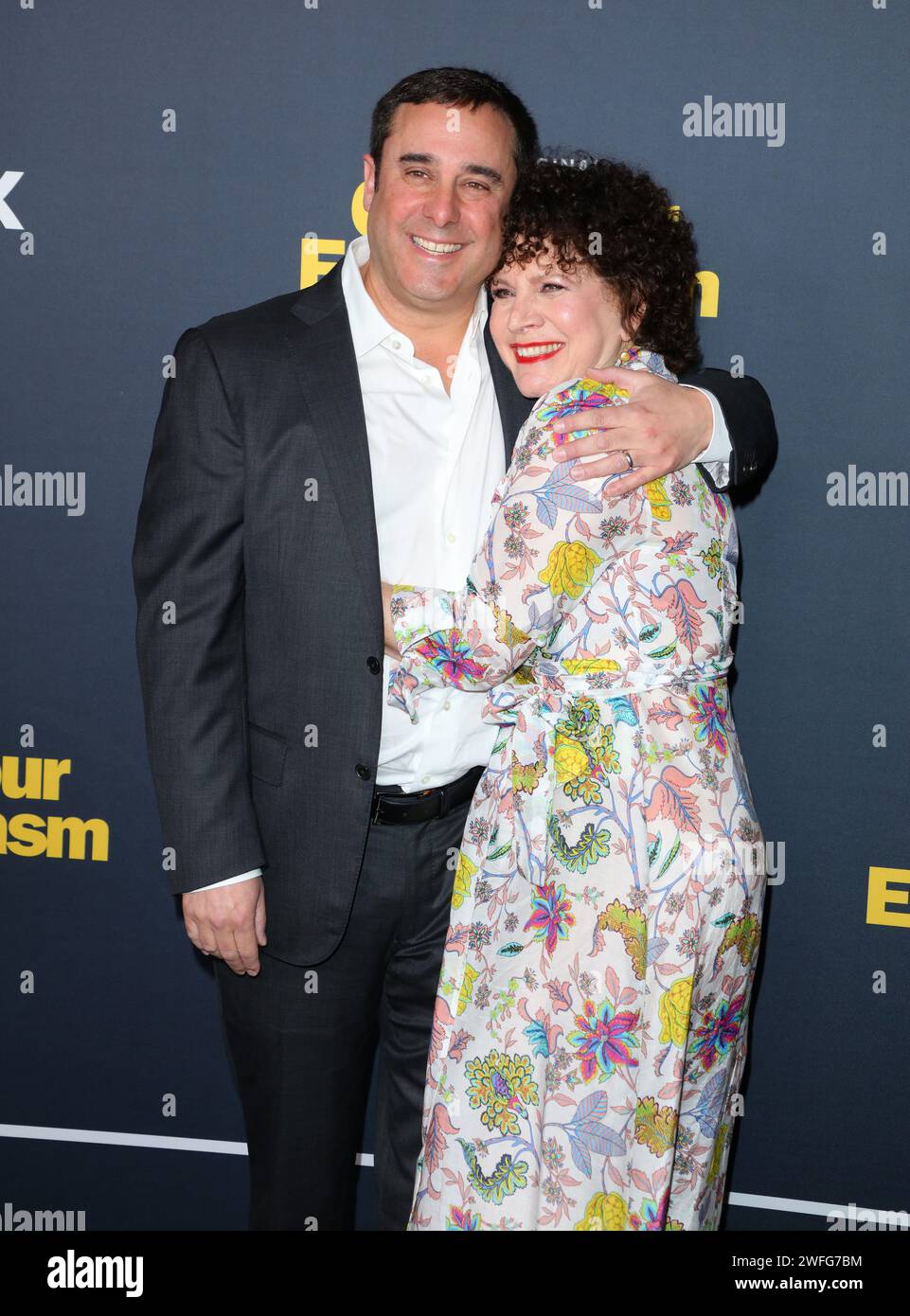 Los Angeles, USA. 30th Jan, 2024. Jeff Schaffer, Susie Essman arrives ...
