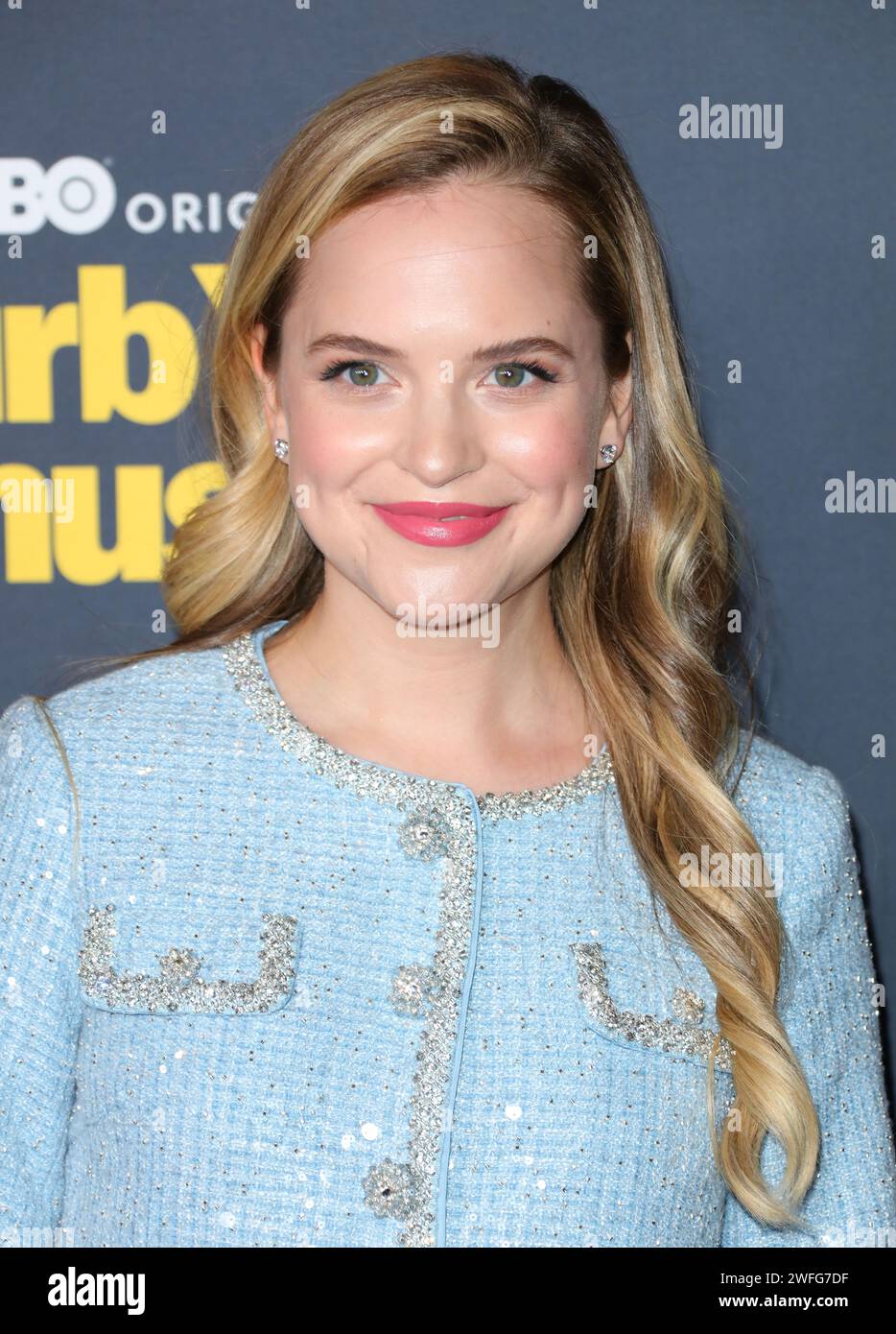 Los Angeles, USA. 30th Jan, 2024. Stephanie Styles arrives at Curb Your ...