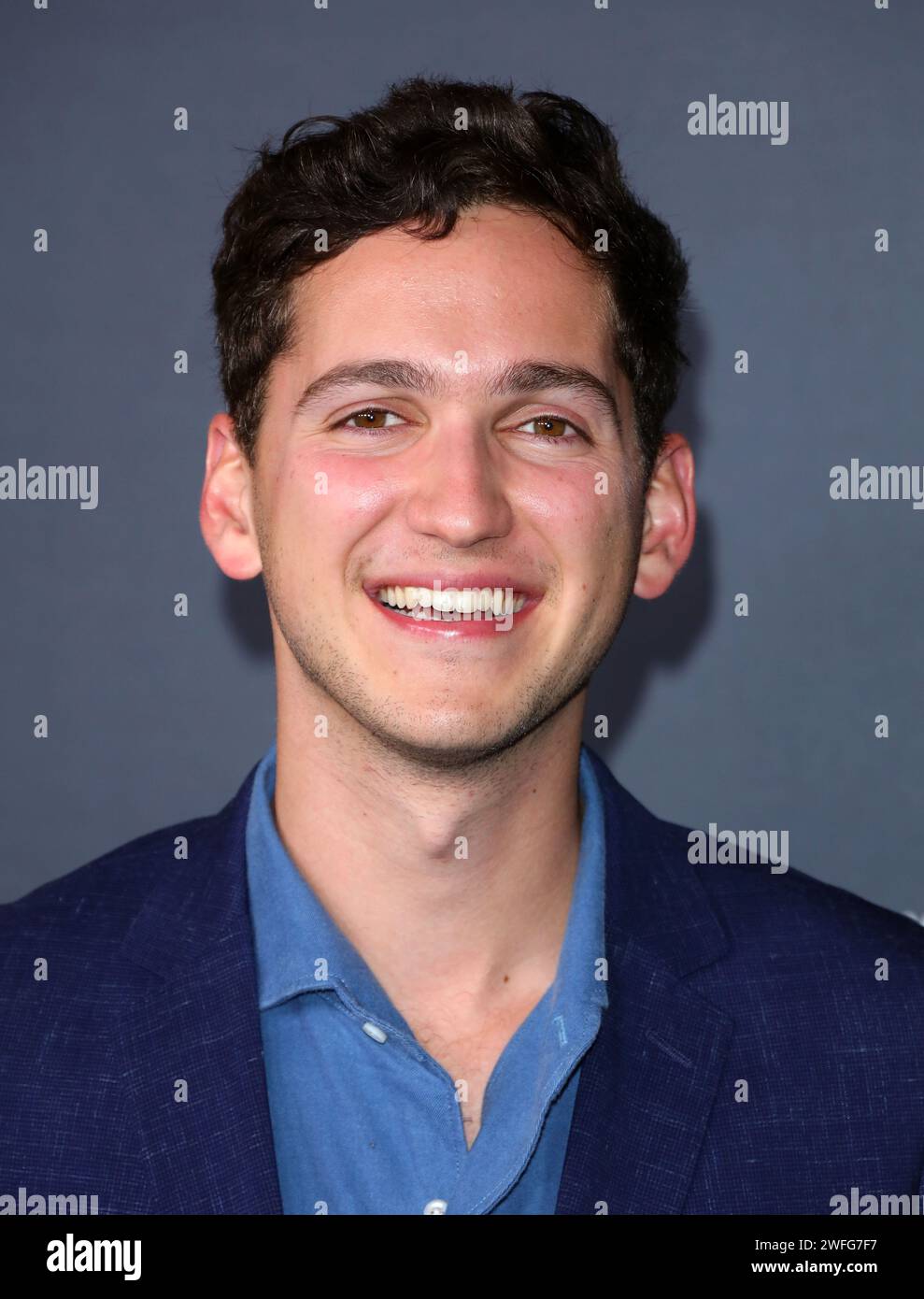 Los Angeles, USA. 30th Jan, 2024. Matt Friend arrives at Curb Your ...