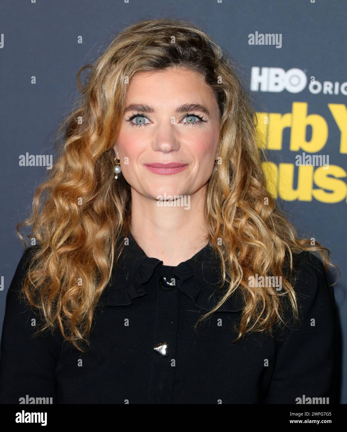 Los Angeles, USA. 30th Jan, 2024. Megan Ferguson arrives at Curb Your ...