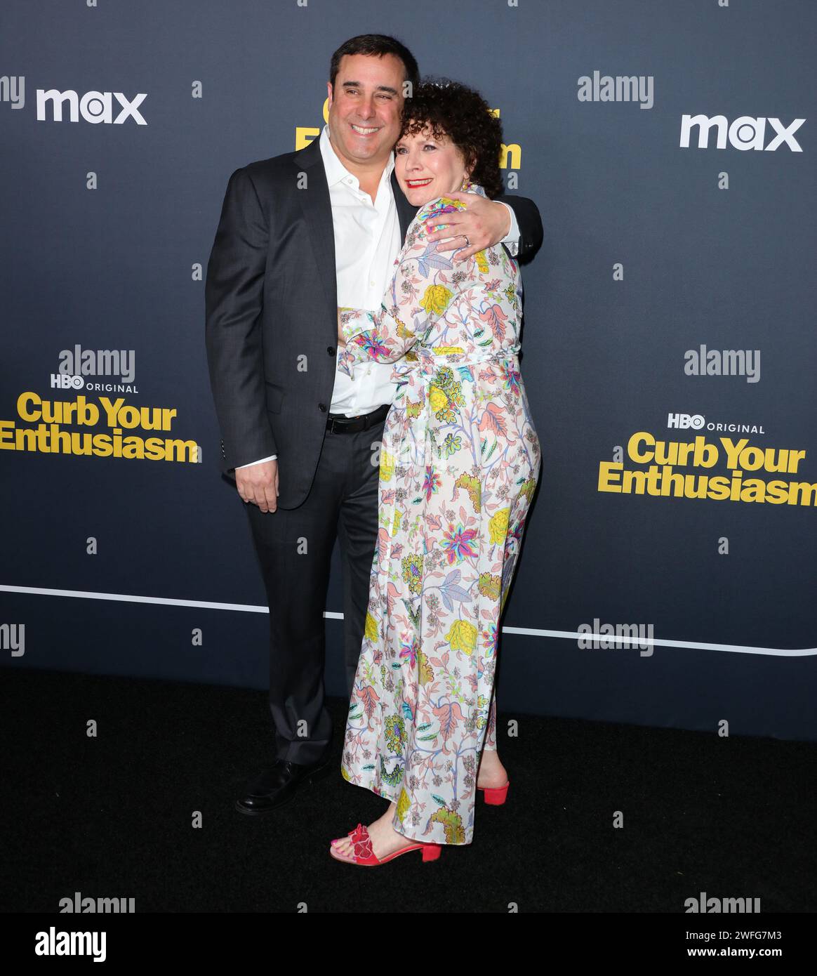 Los Angeles, USA. 30th Jan, 2024. Jeff Schaffer, Susie Essman arrives ...
