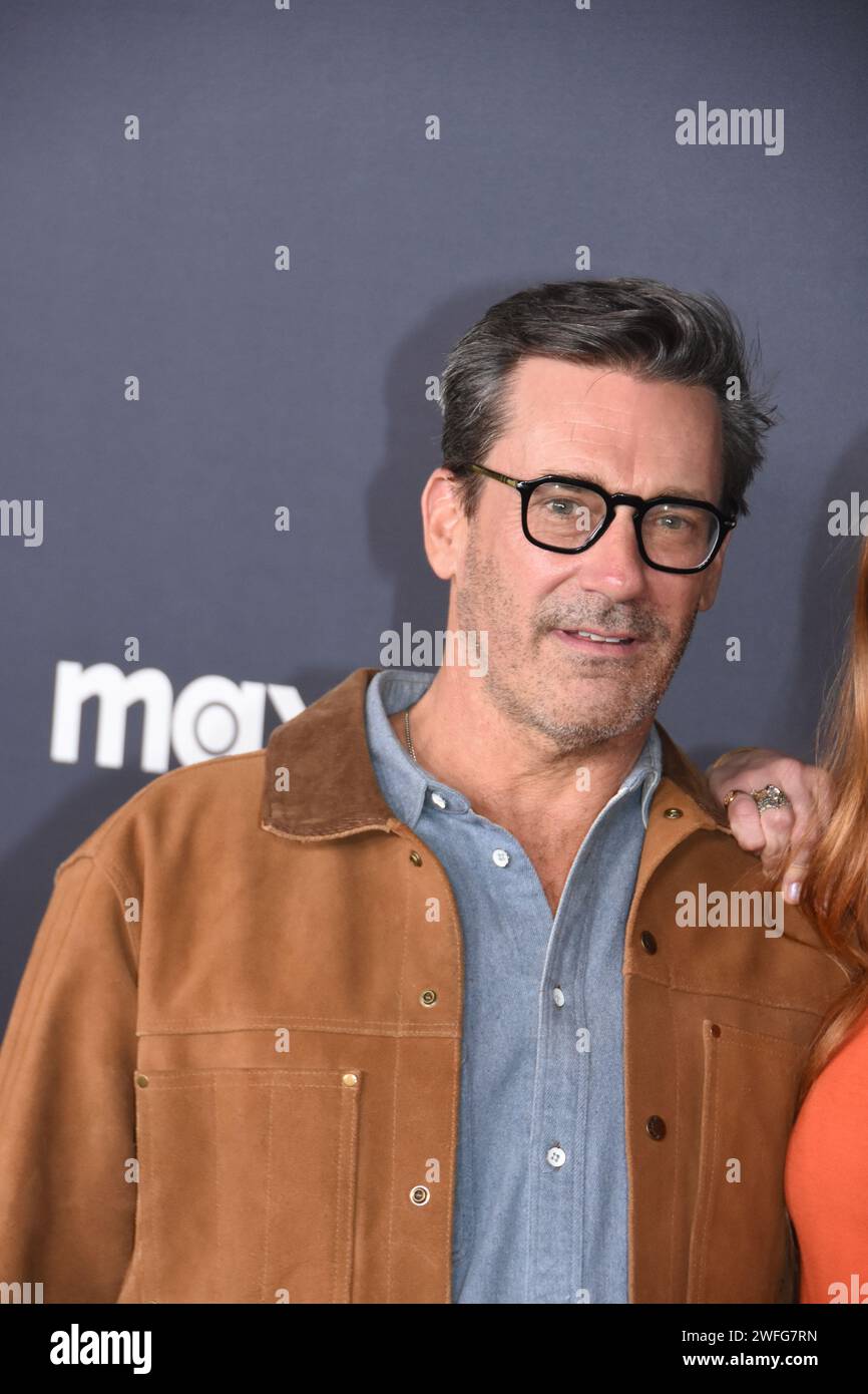 Los Angeles, California, USA 30th January 2024 Actor Jon Hamm attends ...