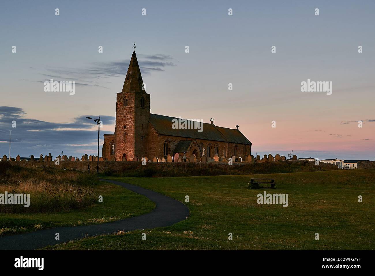 Church point hi-res stock photography and images - Alamy