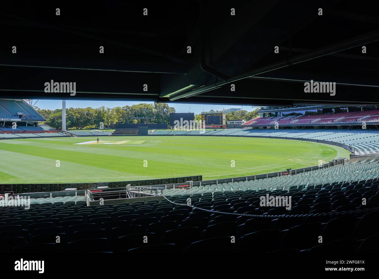 Adelaide Oval Stadium, Adelaide, Australia Stock Photo - Alamy